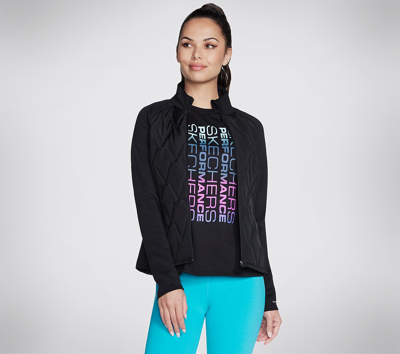 GO SHIELD Hybrid Performance Jacket – Skechers.se