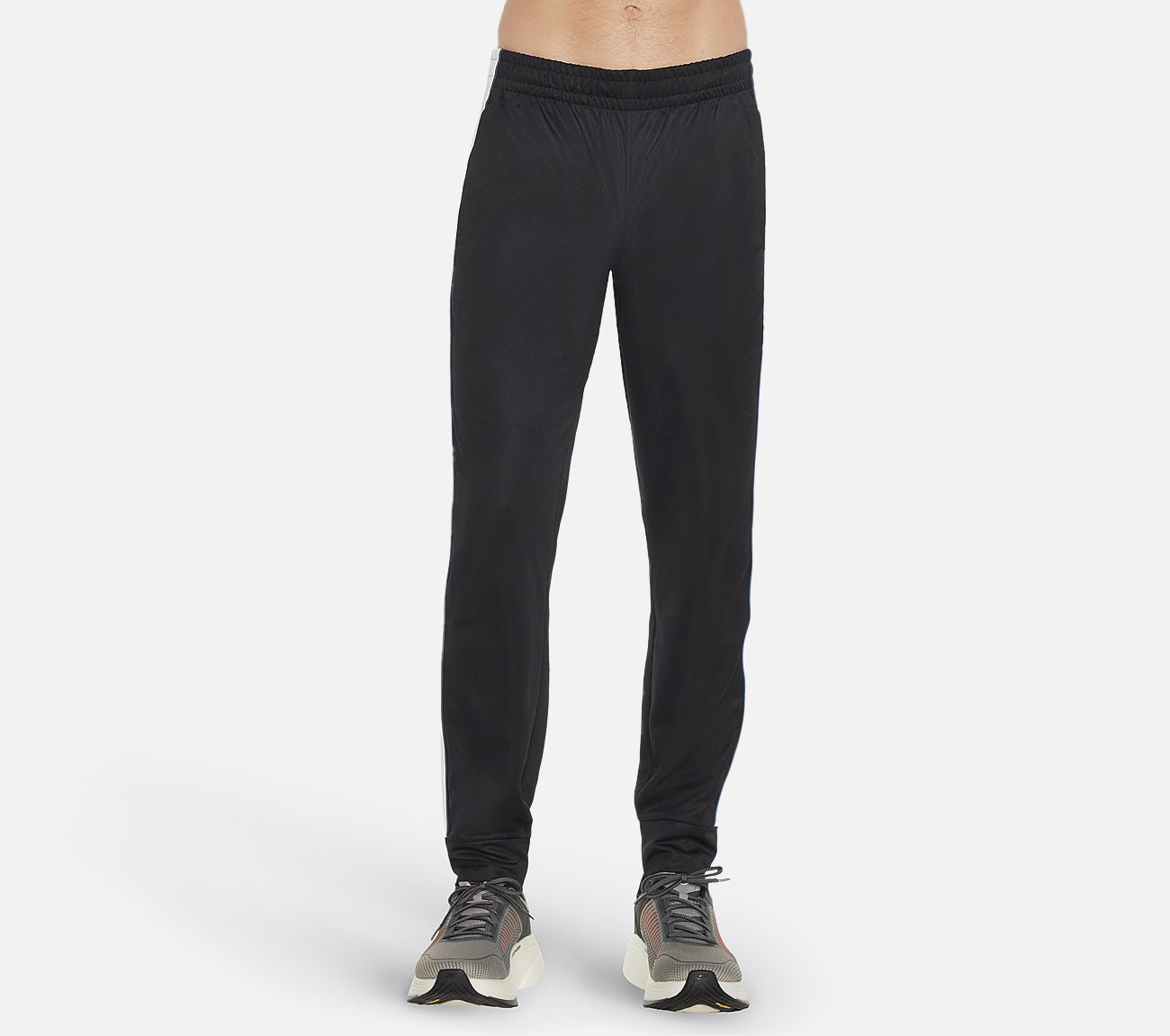 SkechTech Premier Track Pant | Svart track-byxa - Köp online – Skechers.se