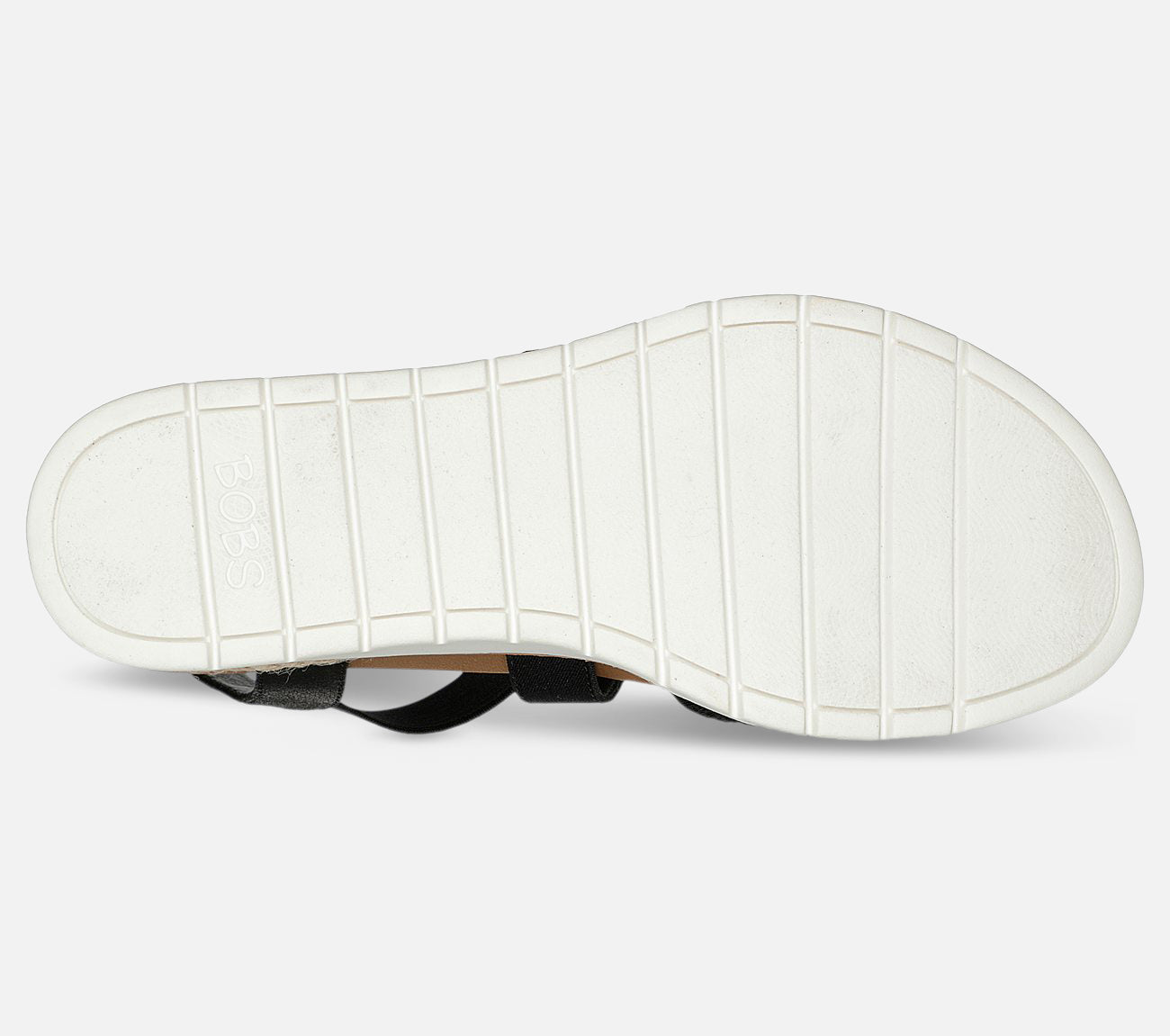 BOBS Arch Fit Beach Kiss | Svart damsandal - Köp online – Skechers.se