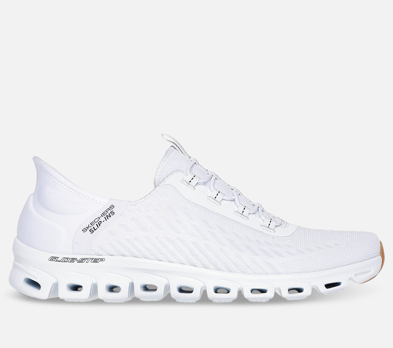 Skechers Slip-ins Glide-Step | Vit damsko - Köp online här – Skechers.se
