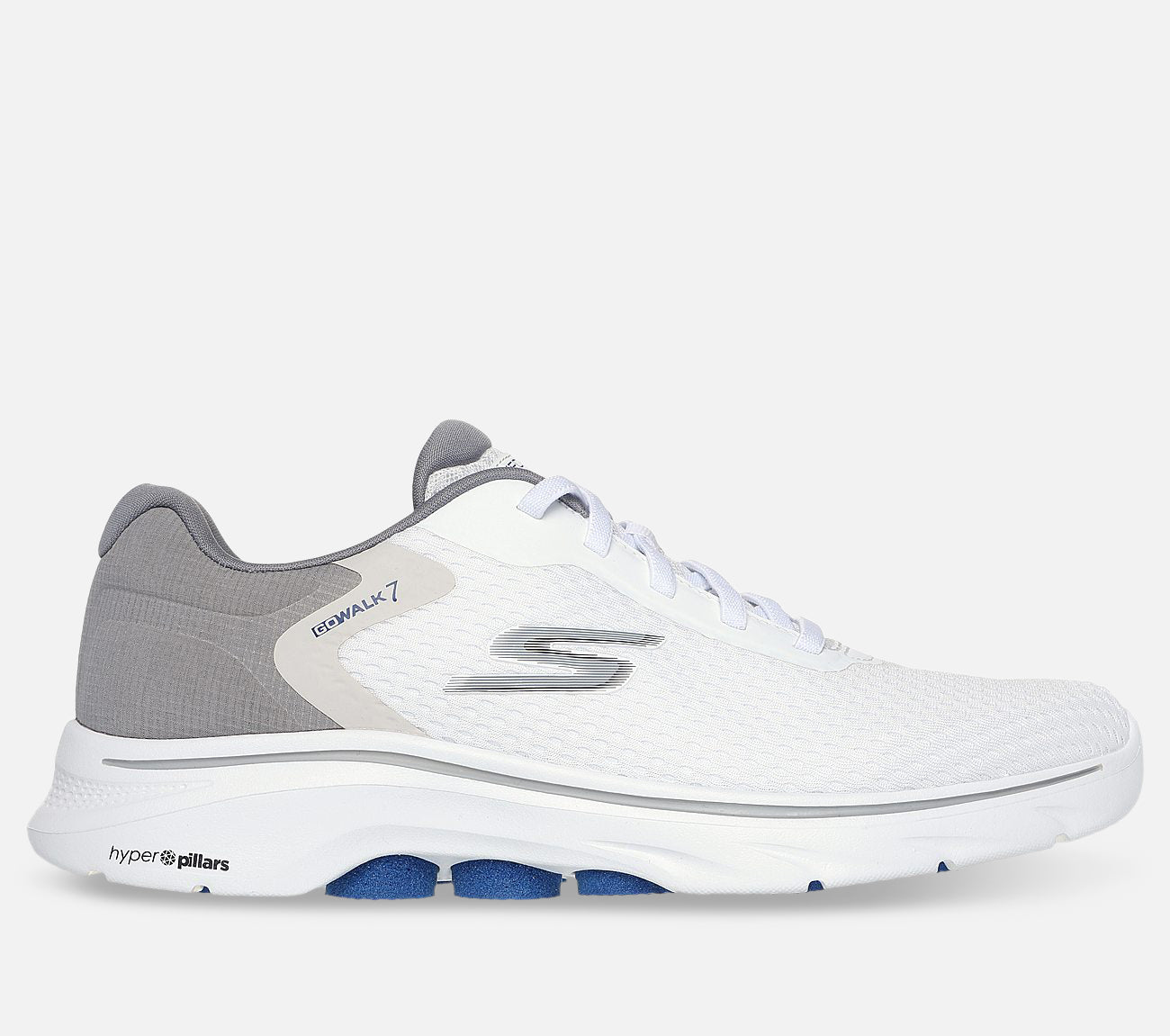 GO WALK 7 - The Construct | Vit herr walkingsko - Köp online – Skechers.se