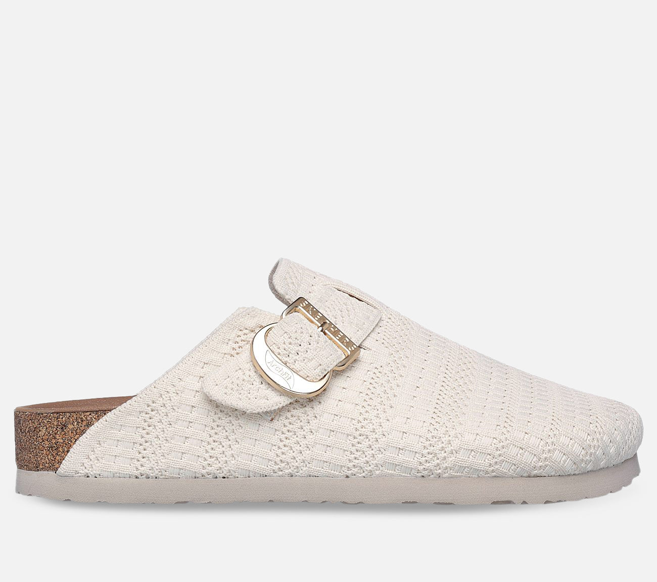 Arch Fit Granola Too Late | Vit damsandal - Köp online – Skechers.se