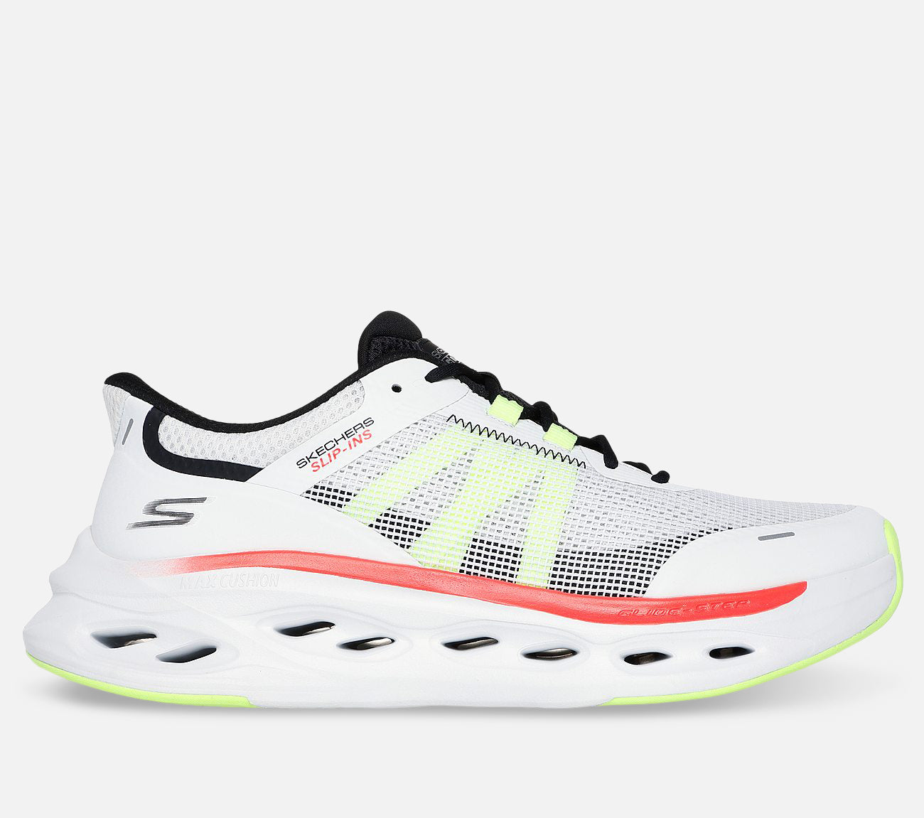 Slip-ins Max Cushioning Glide-Step | Vit herrsko - Shoppa nu – Skechers.se