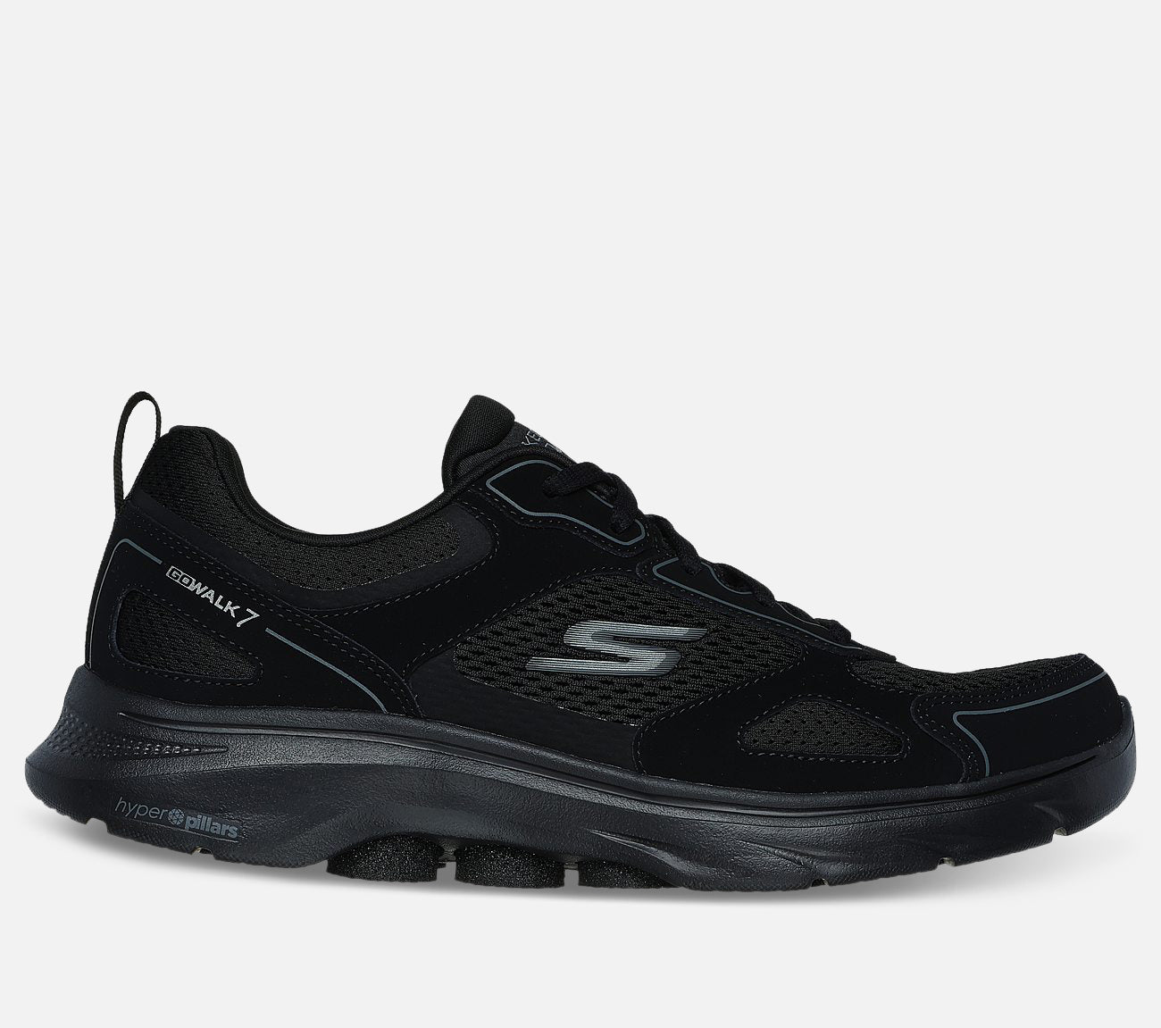 GO WALK 7 - The Forefather | Blå/svart herr sko - Köp här – Skechers.se