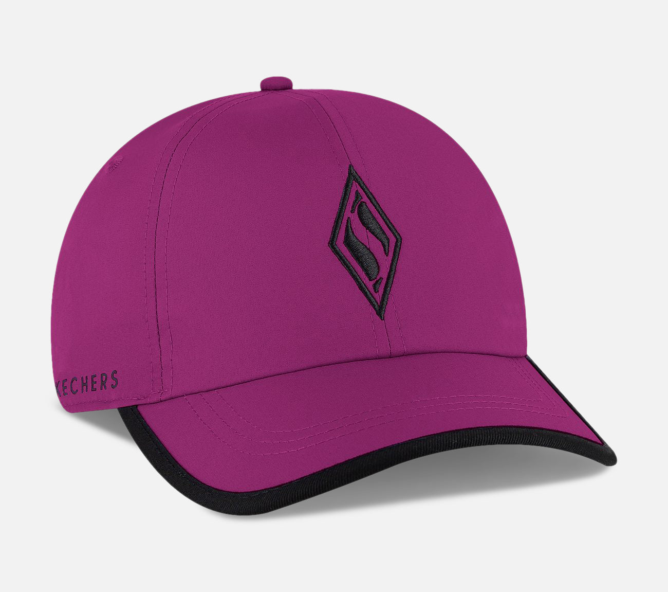 Skechweave Colorblock Hat | Lila damkeps - Köp online – Skechers.se