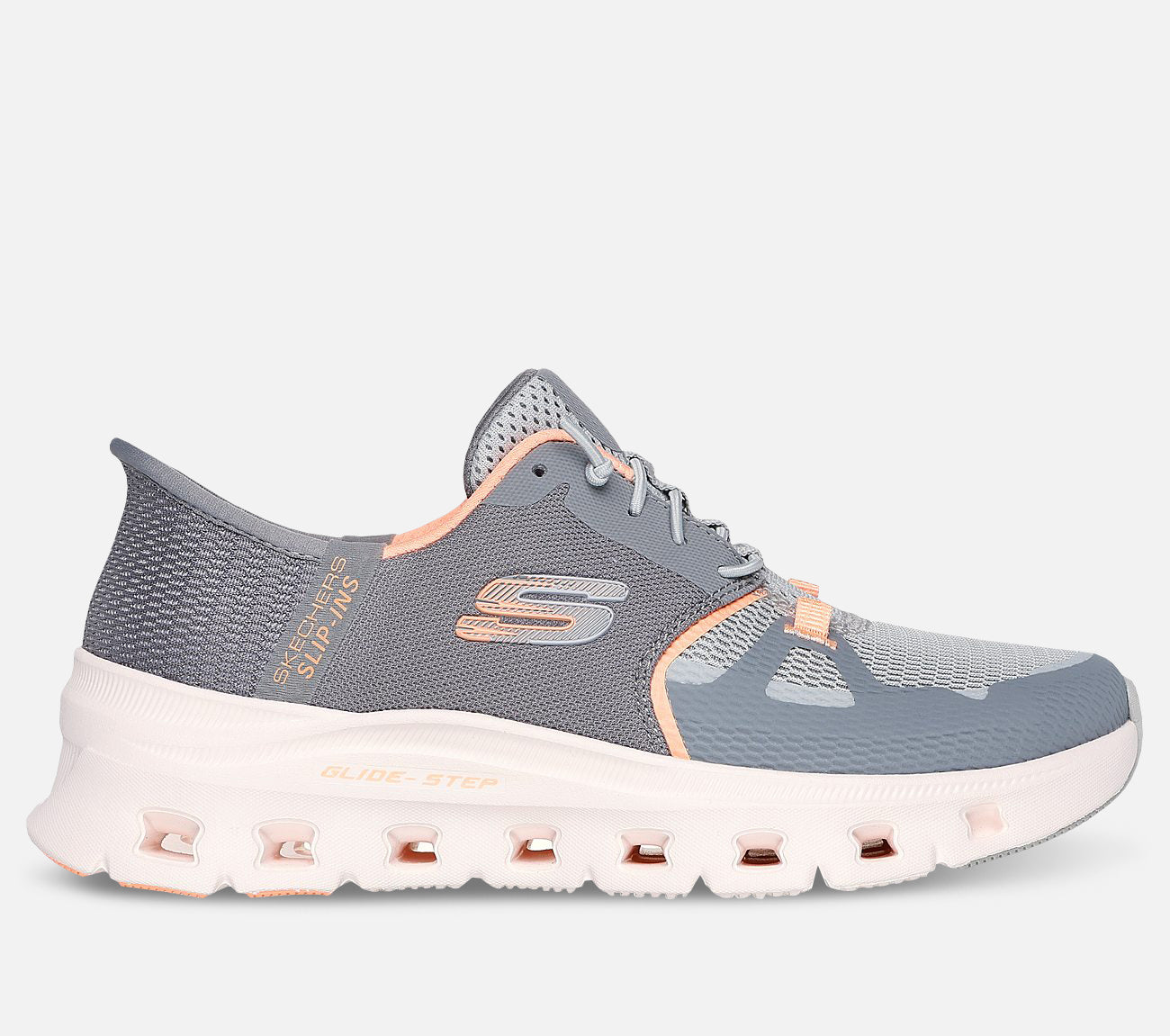 Slip-ins: Glide-Step Pro | Grå dam sneaker - Köp online här – Skechers.se