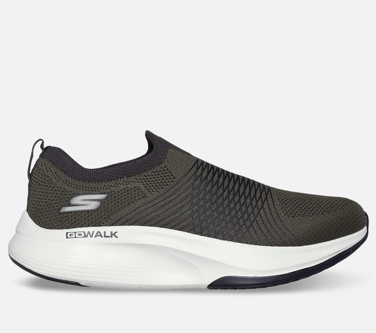 GO WALK Max Walker Constantine | Olivgrön herrsko - Köp här – Skechers.se