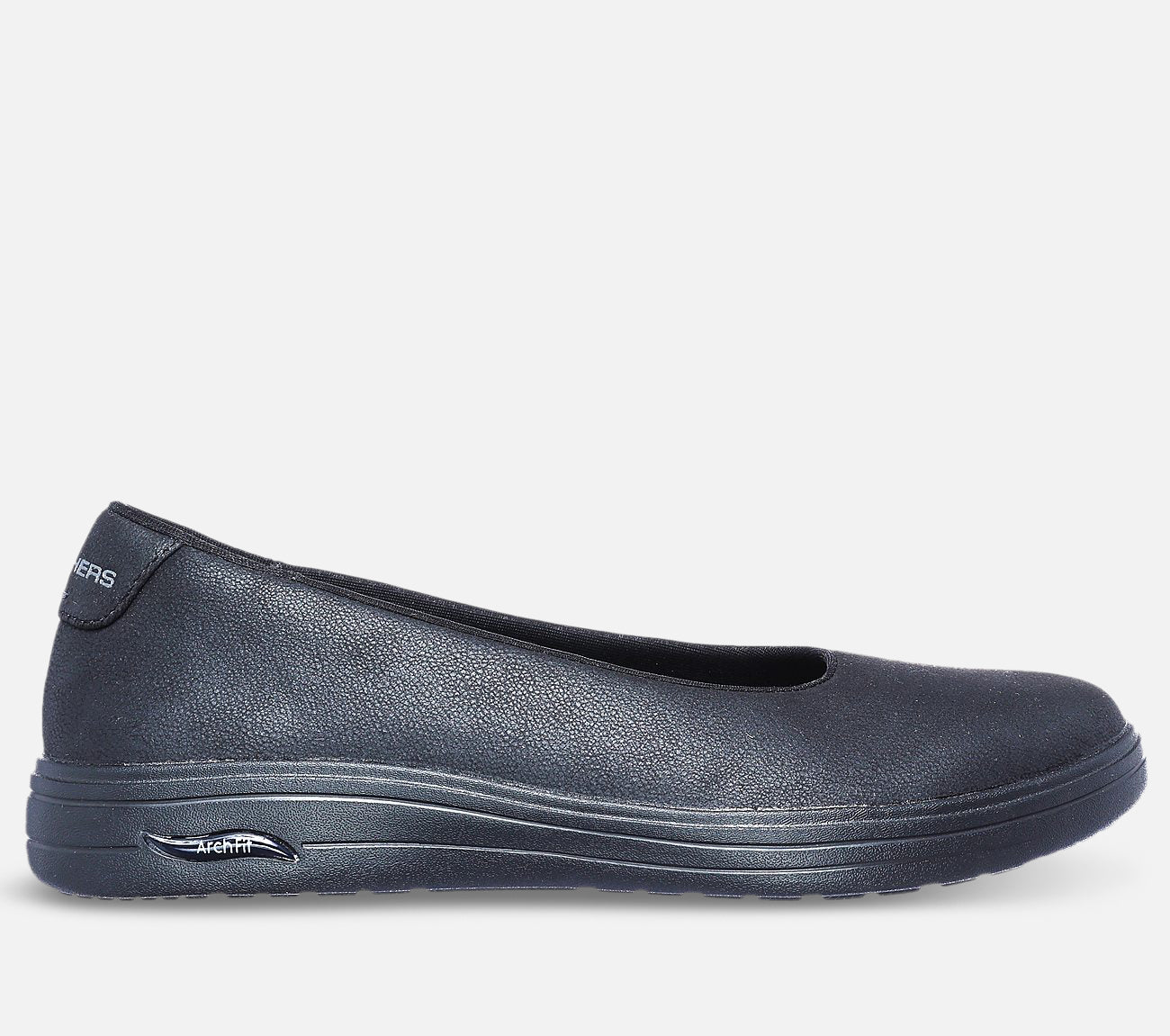 Arch Fit Inspire Windmore | Svart dam ballerina - Köp här – Skechers.se