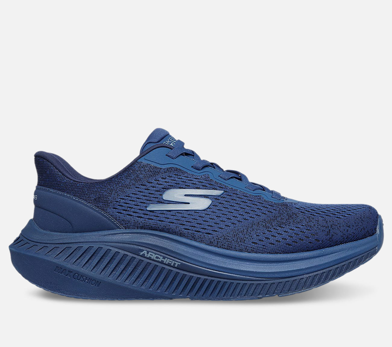 GO WALK Arch Fit Max Jonah | Blå herr sko - Köp online – Skechers.se
