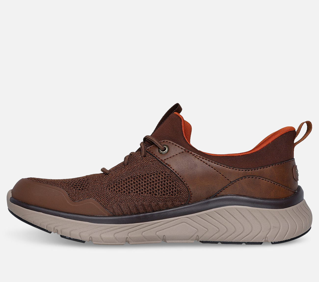 Relaxed Fit Arch Crosser Slip-ins | Brun herrsko - Köp nu – Skechers.se