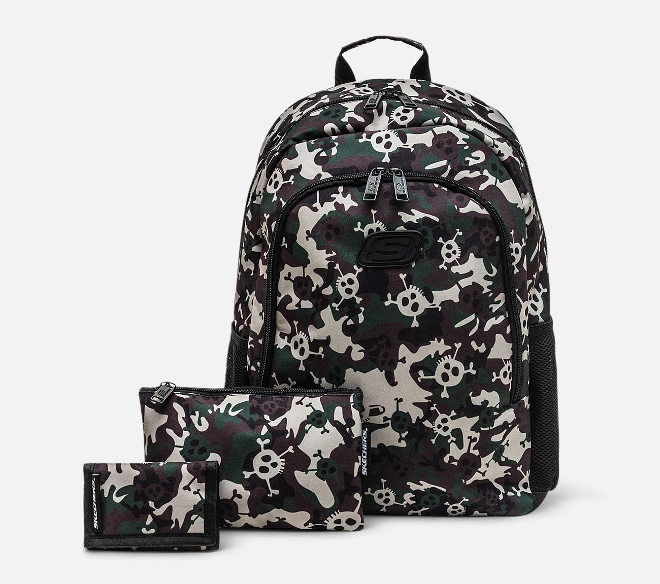 Skechers Camo Backpack | Camouflage ryggsäck - Köp här – Skechers.se