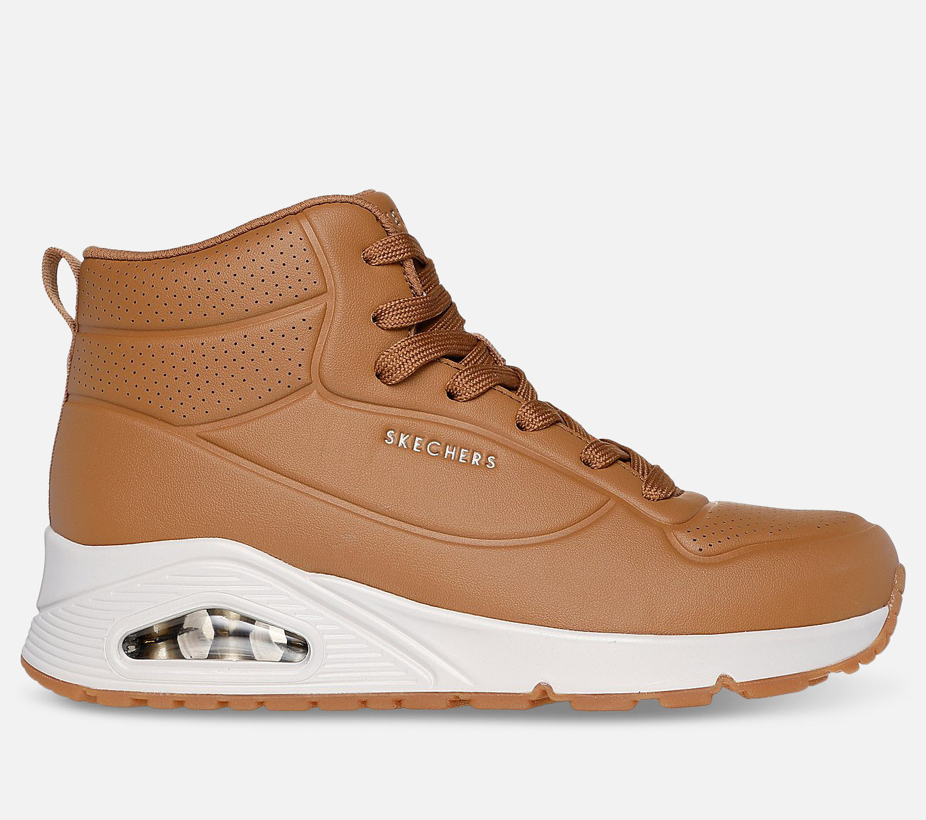Uno - Stand High | Dam high-top sneaker - Köp online här – Skechers.se