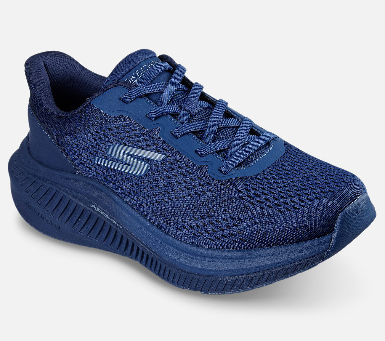 GO WALK Arch Fit Max Jonah | Blå herr sko - Köp online – Skechers.se