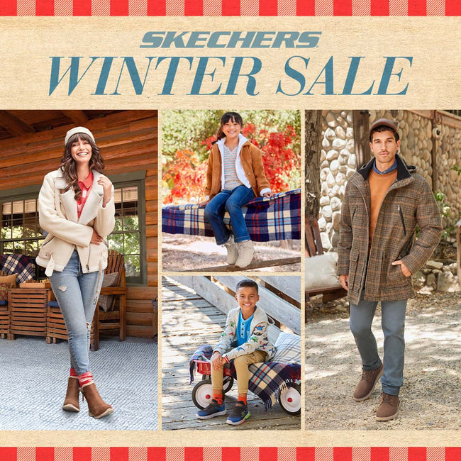 Januari Rea | Winter Sale – Skechers.se