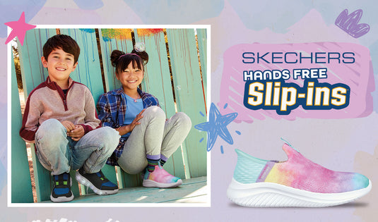 Slip-ins för barn – Skechers.se